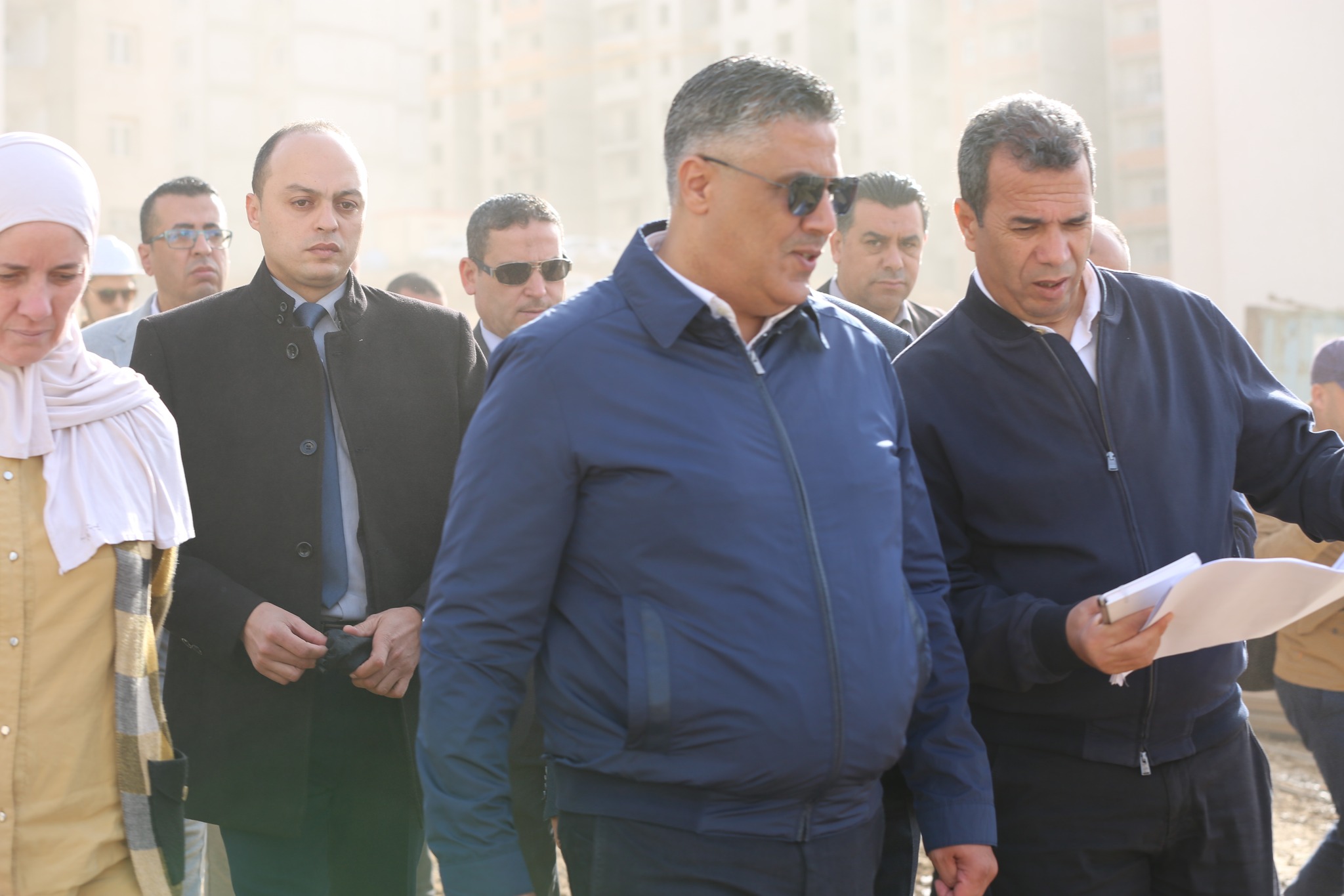 Le ministre de l’Habitat, de l’Urbanisme et de la Ville, Monsieur ...