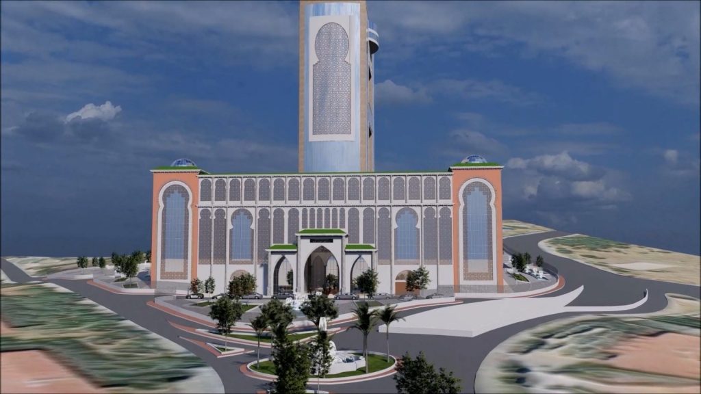 Le ministre de l’Habitat, de l’Urbanisme et de la Ville, Monsieur ...