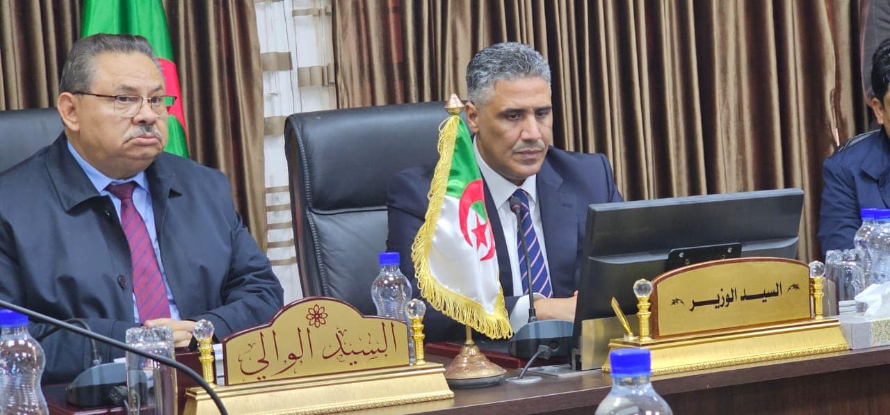 Le ministre de l’Habitat, de l’Urbanisme et de la Ville, Monsieur ...